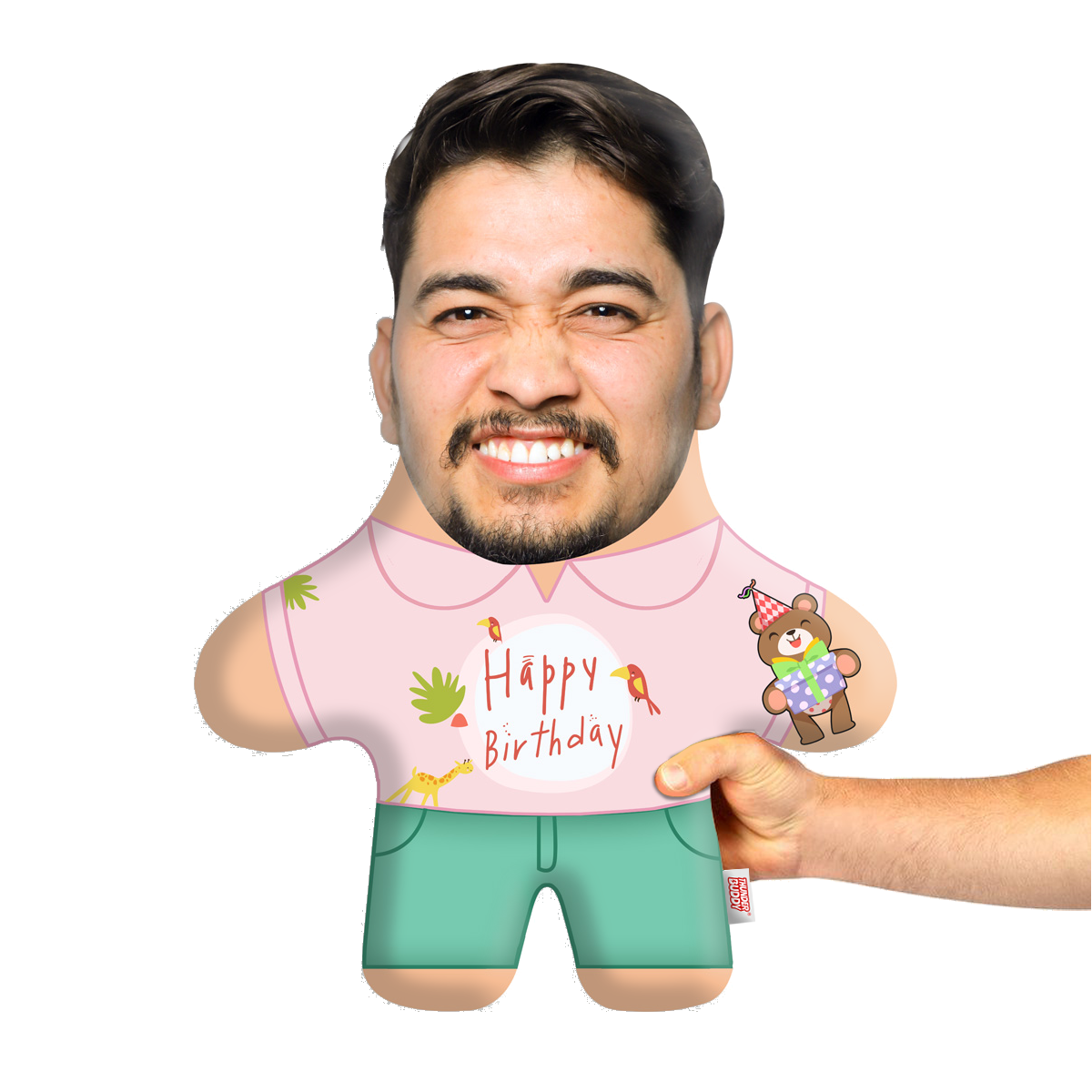 Best Birthday Cushion | Personalized Pillow Gifts – THUNDER BUDDY®