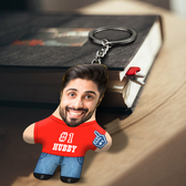 Personalized Mini Me Keychain Gift For Husband – THUNDER BUDDY®