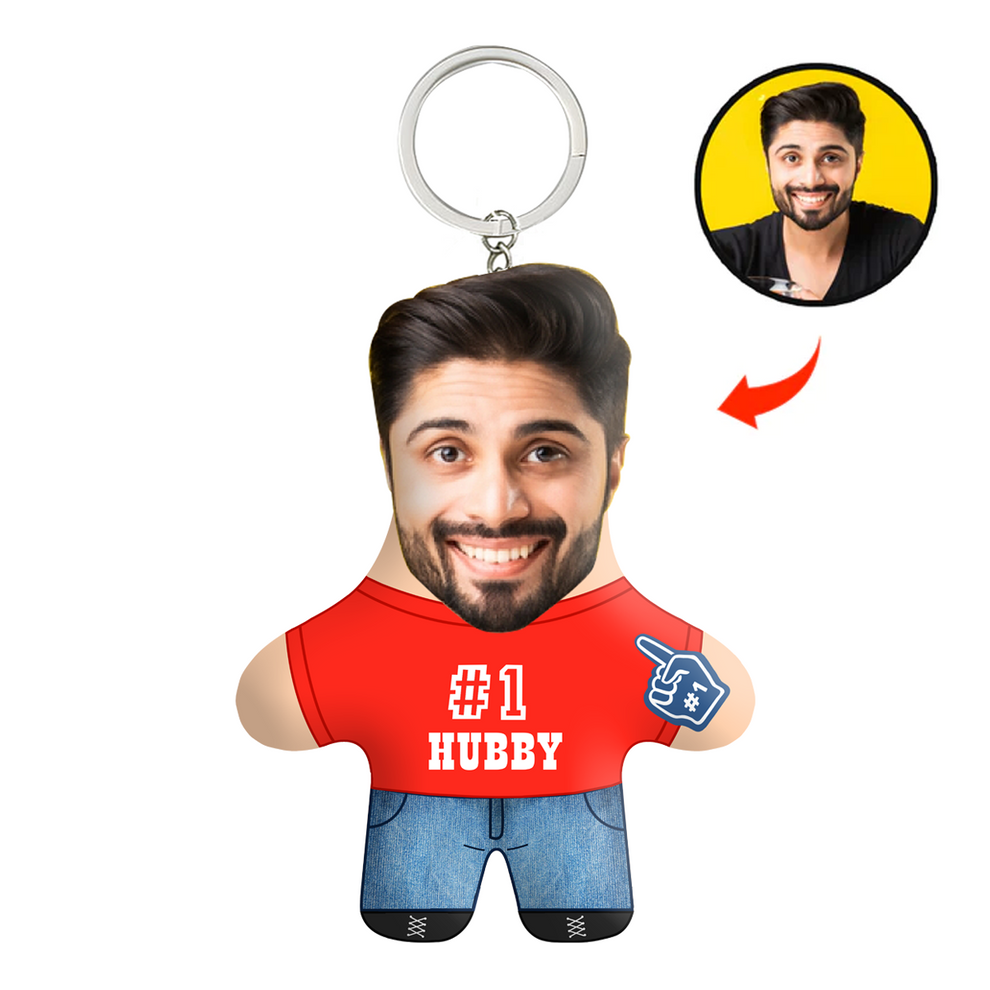 Personalized Mini Me Keychain Gift For Husband – THUNDER BUDDY®