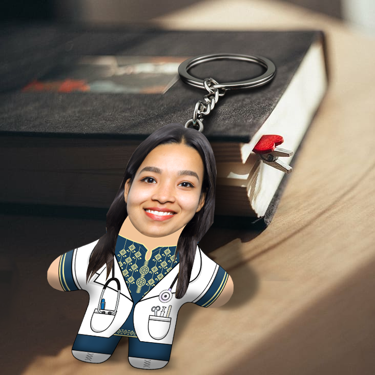 Personalized Gift for Doctor | Gift for Medical Student | Face Mini Me ...