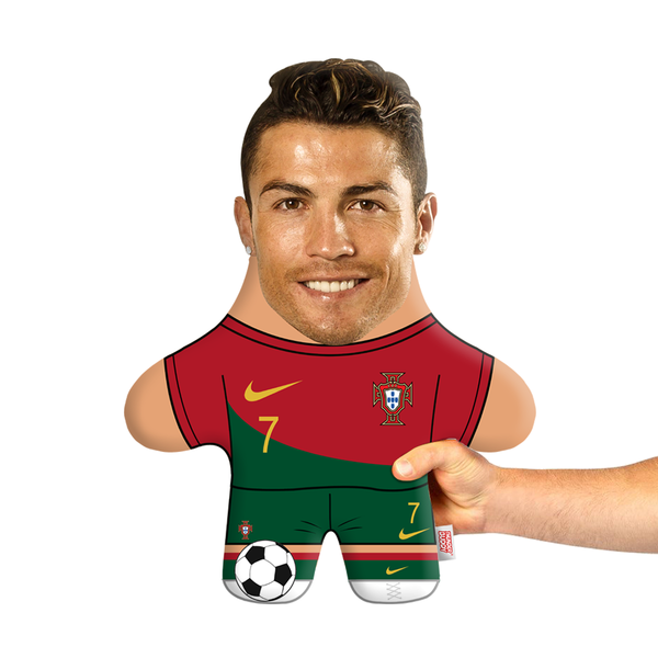 Ronaldo Mini Me Doll | Personalized Ronaldo Doll – THUNDER BUDDY®