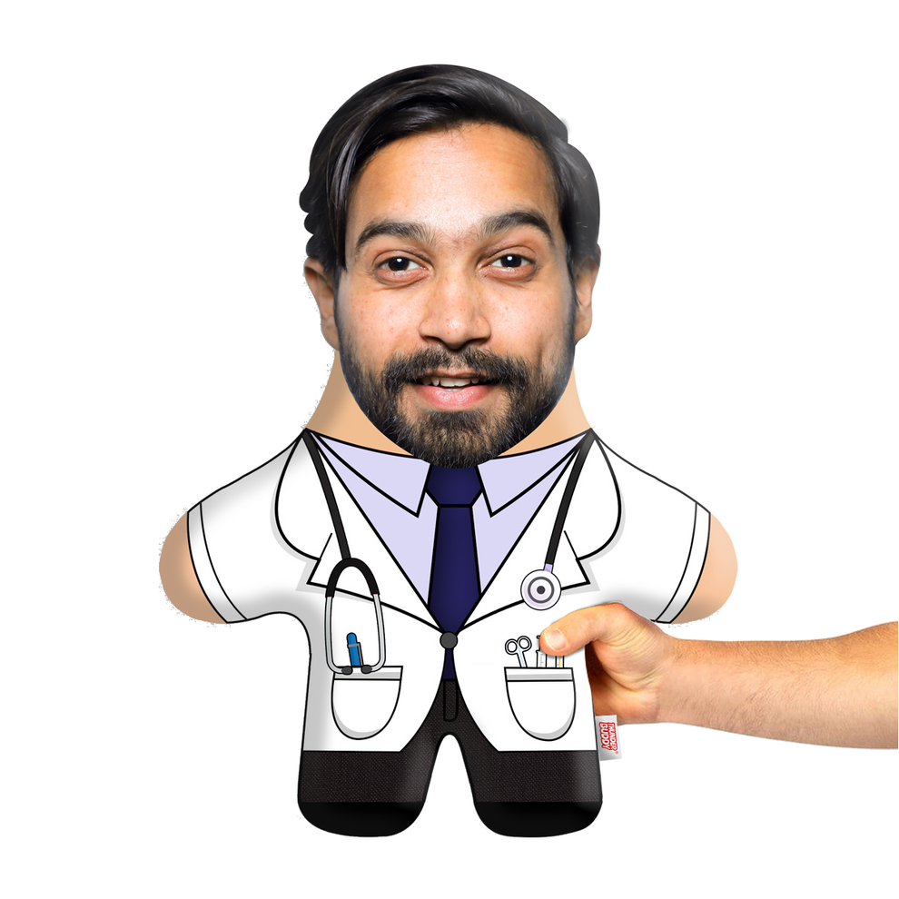 Personalized Gift for Doctor | Gift for Medical Student | Face Pillow ...