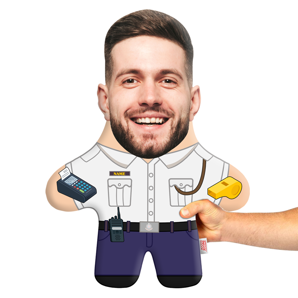 Male Police Mini Me Doll | Personalized Police Doll – THUNDER BUDDY®