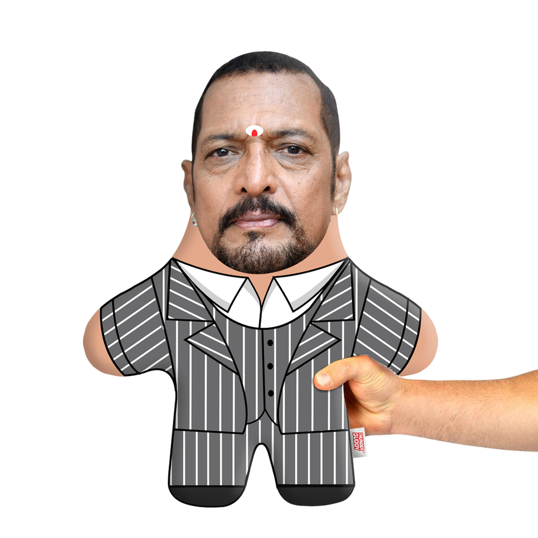 Uday Mini Me Pillow | Personalized Cushion Gift – THUNDER BUDDY®